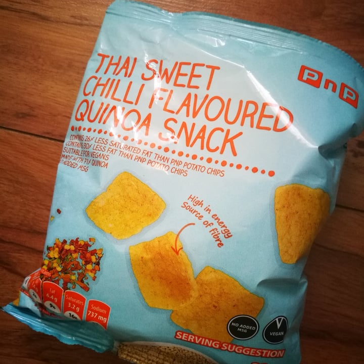 Pick n Pay Thai Sweet Chilli Flavoured Quinoa Snack Review | abillion