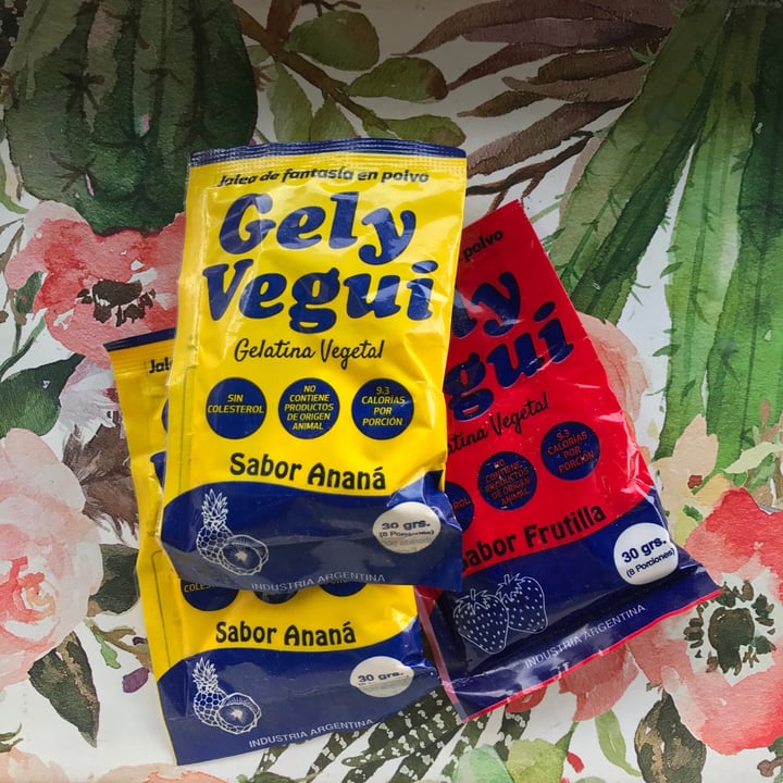 Gely Vegui Gelatina sabor manzana Review | abillion