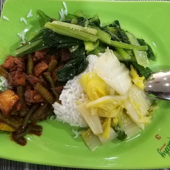 Kopitiam (NUH Main Building) Queenstown, Singapore Muslim Mixed Veg ...