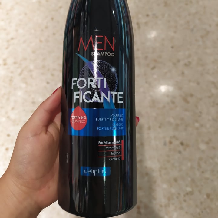 Deliplus Champú men fortificante Review | abillion