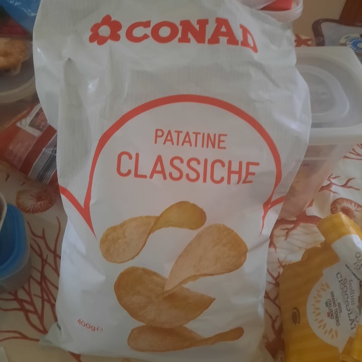 Conad Patatine classiche Review | abillion