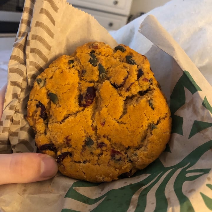 Starbucks Pumpkin Spiced Cookie Review | abillion