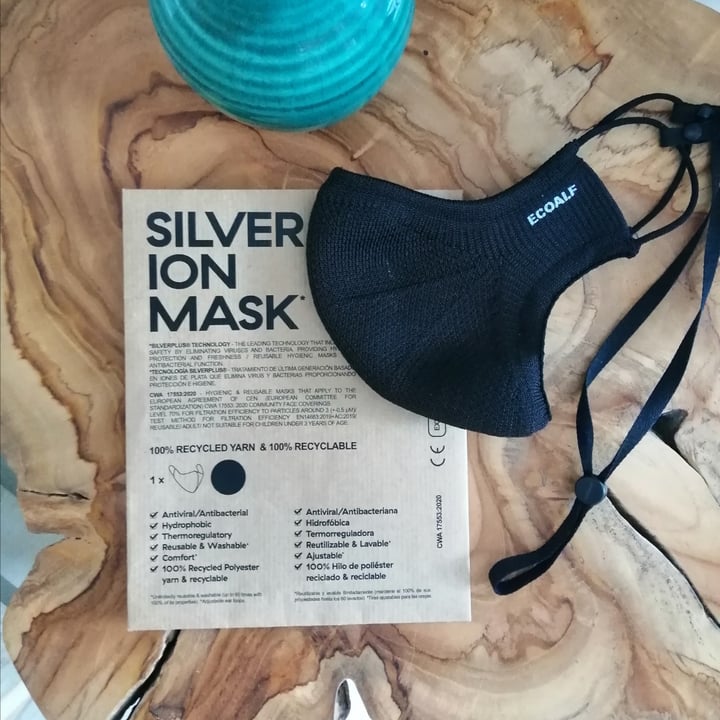 Ecoalf Silver Ion Mask Review | abillion