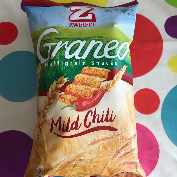 Zweifel Graneo Multigrain Snacks Mild Chili Review | abillion