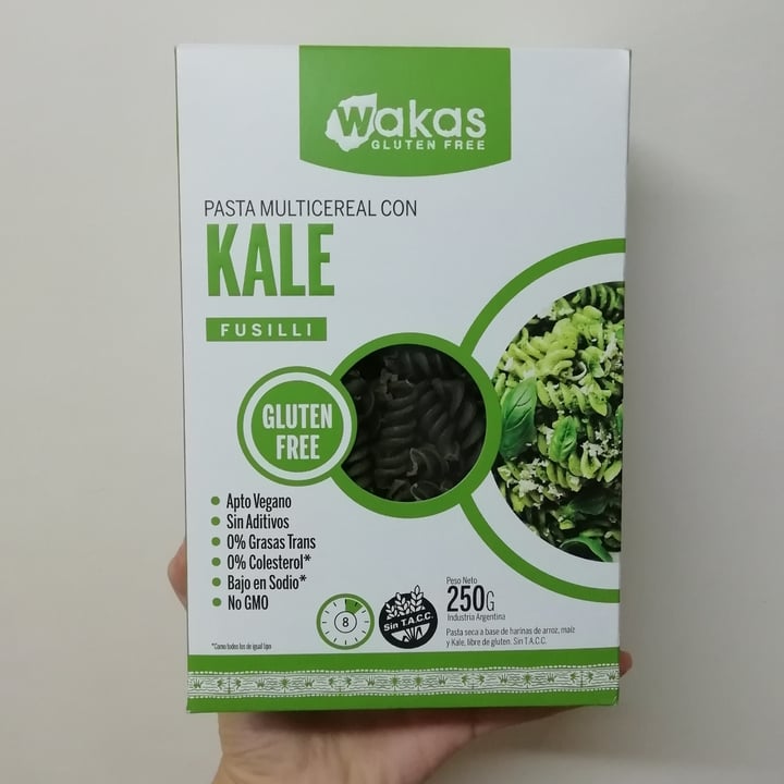 Wakas Pasta Multicereal con Kale Review | abillion