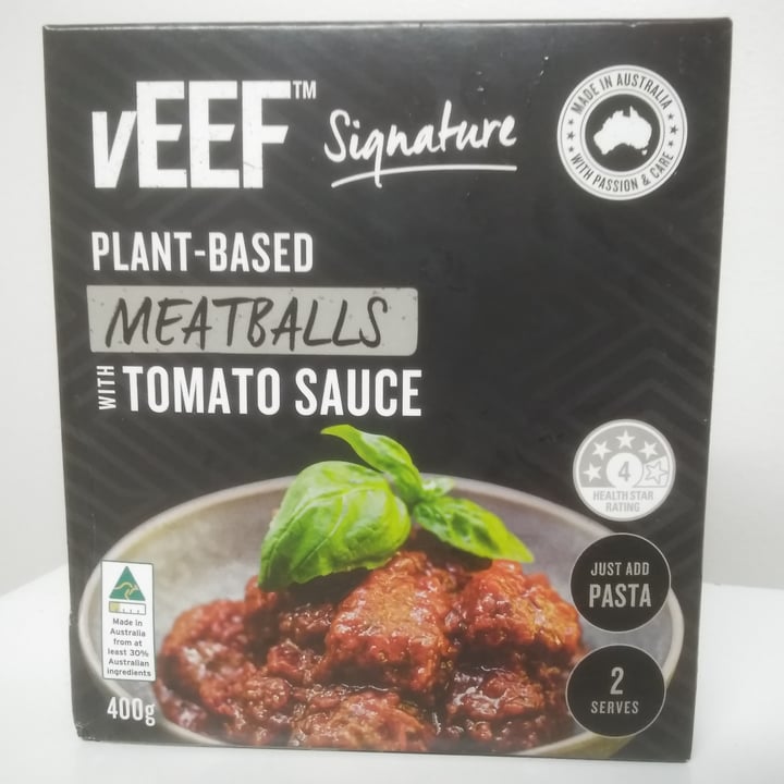 Veef Plant Based Meatballs Review Abillion