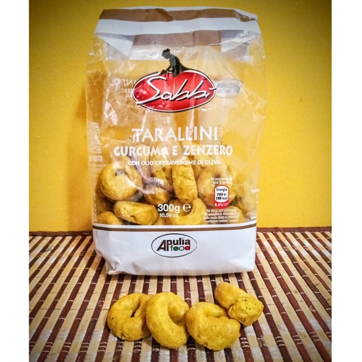 Apulia Food srl Tarallini Curcuma e Zenzero Review | abillion