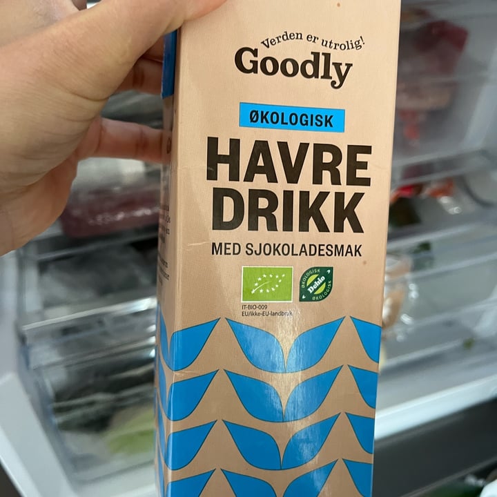 Goody havredrikk med sjokolade Review | abillion