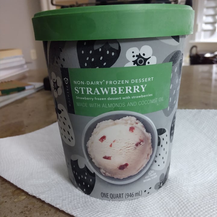 Publix Strawberry Non Dairy Frozen Dessert Review | abillion