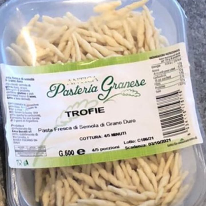 Pasteria granese Trofie fresche Review | abillion