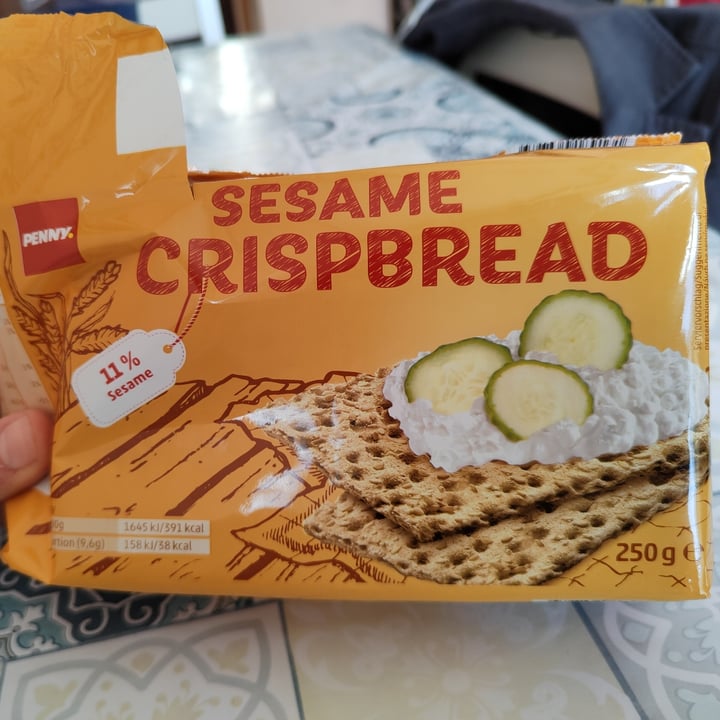 Penny Sesame Crispbread Review | abillion