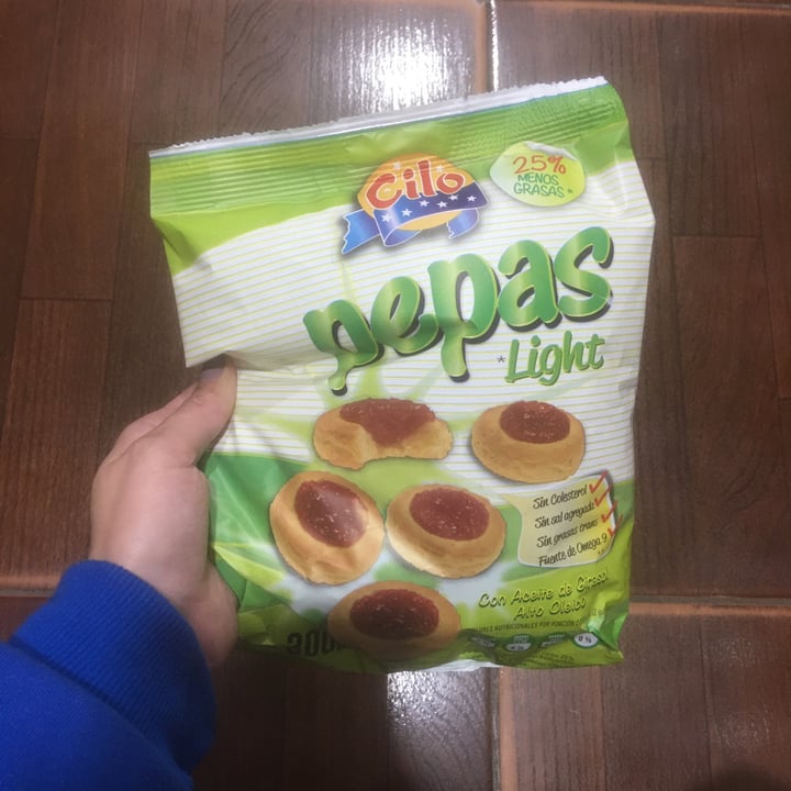 Cilo Cilo Pepas Light Review | abillion