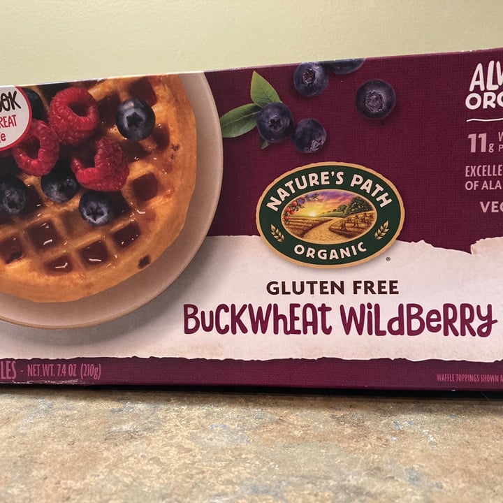 Nature's Path Foods Buckwheat Wildberry Waffles Review | abillion