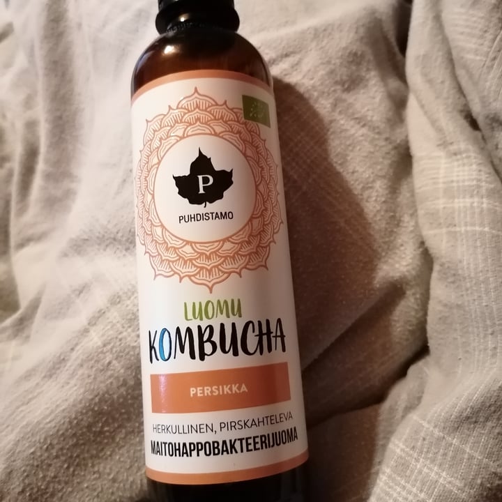 Puhdistamo Luomu Kombucha Persikka Review | abillion