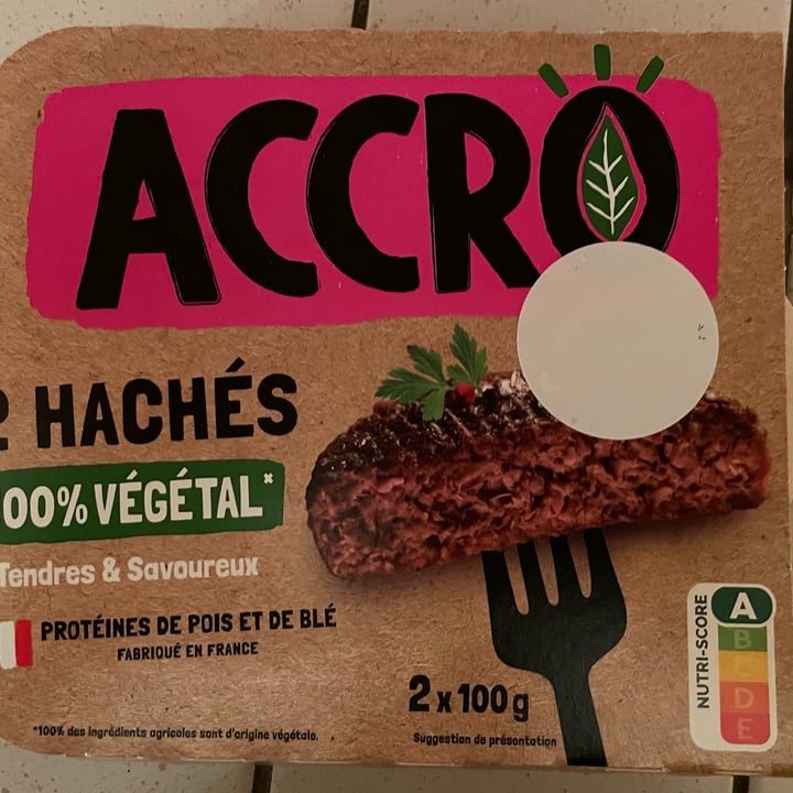 Accro Hachés 100% végétal Review | abillion