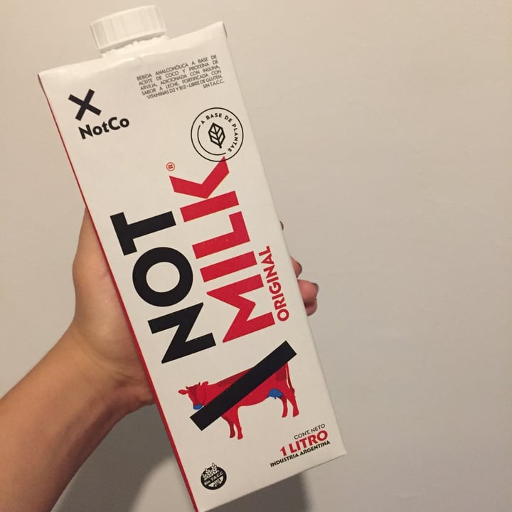 NotCo Not Milk Original Review | abillion