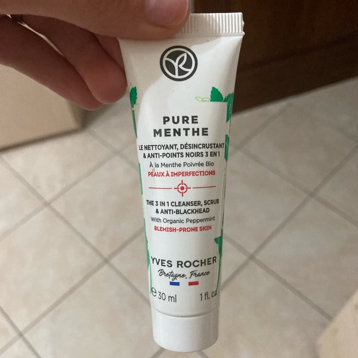 Yves rocher Pure menthe Review | abillion