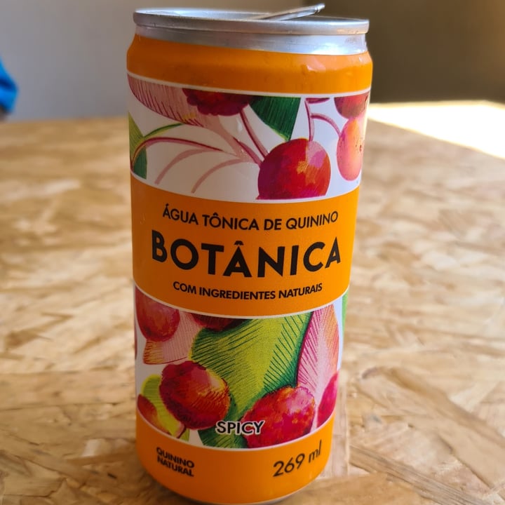 Botânica Água Tônica de Quinino - Spicy Review | abillion