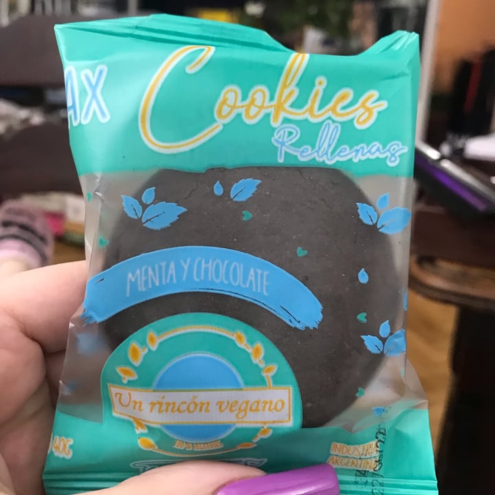 Un Rincón Vegano Max Cookies Chocolate y Menta Review | abillion