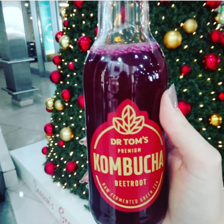 Dr Tom’s Beetroot kombucha Review | abillion