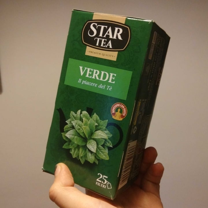 Star tea Verde Review | abillion