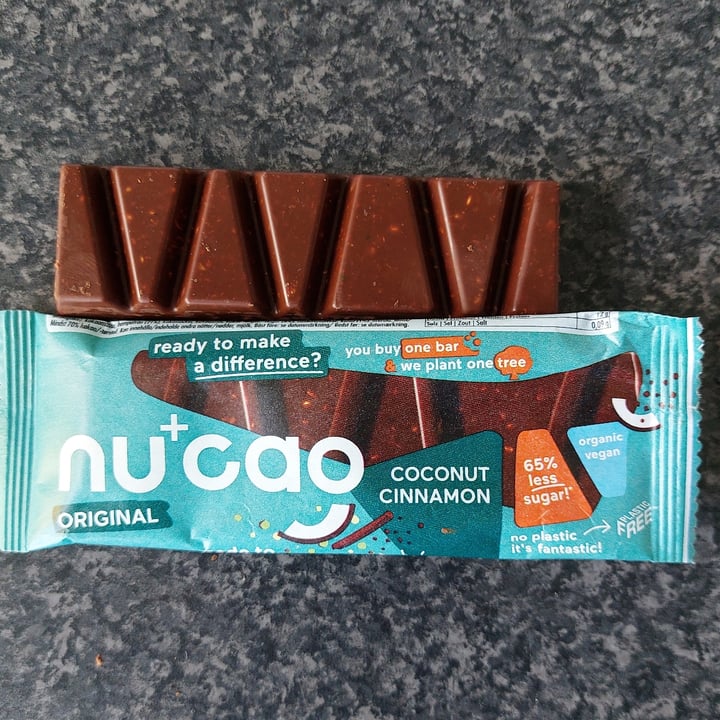 Nucao Coconut Cinnamon Review | abillion