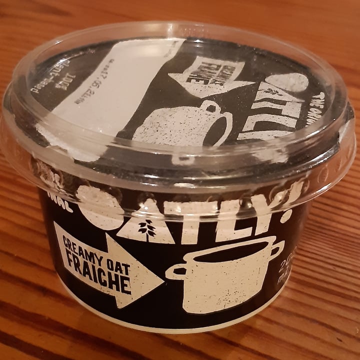 Oatly Creamy Oat Fraiche Review | abillion