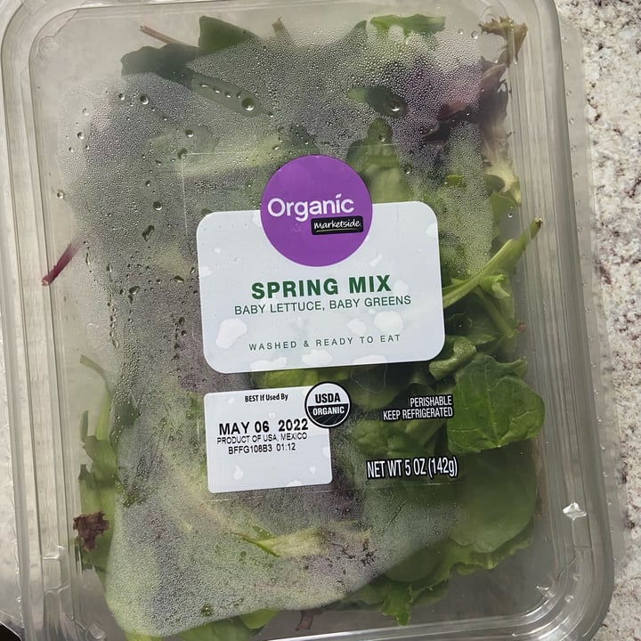 Organic Marketside Spring Mix Review | abillion