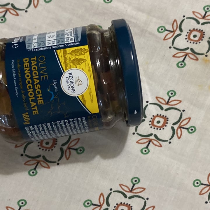 Regione che vai Olive Taggiasche denocciolate Review | abillion