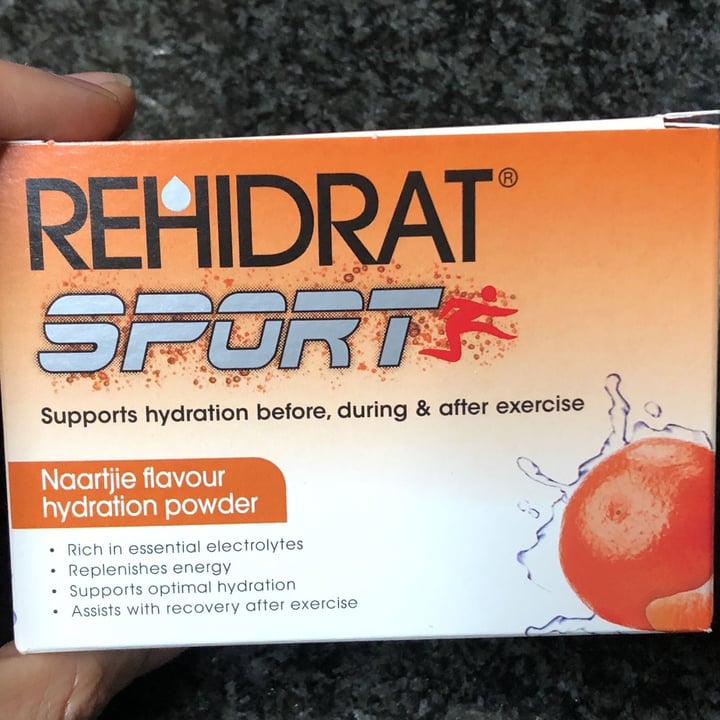 Rehidrat Sport Naartjie flavour Review | abillion