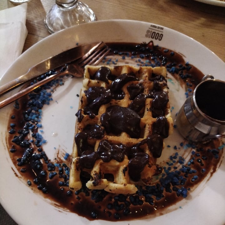 Godis Dulce Poder Murcia, Spain Gofres Con Chocolate Review | abillion
