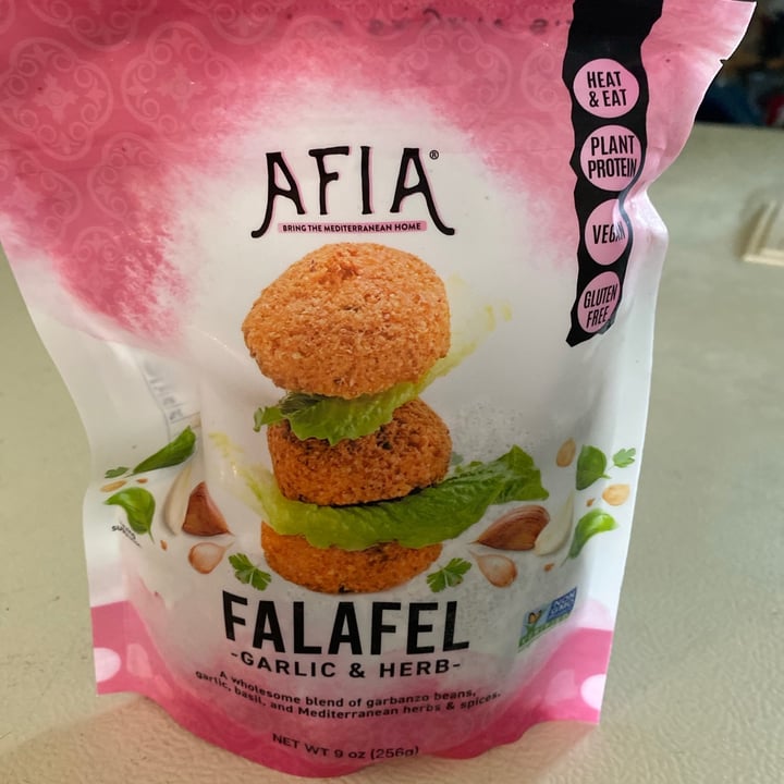 Afia foods Garlic Herb Falafel Review | abillion