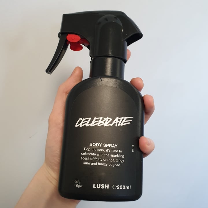Lush Fresh Handmade Cosmetics Celebrate Review Abillion