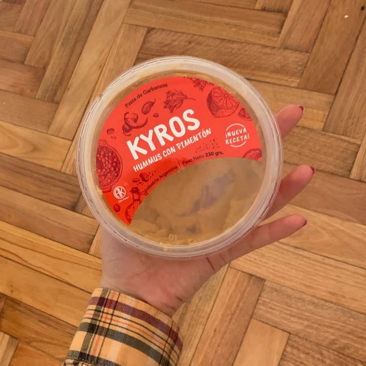 Kyros Hummus con Pimentón Review | abillion