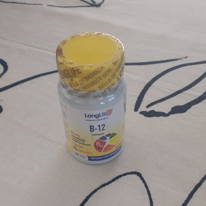 Longlife B-12 50 mcg Review | abillion
