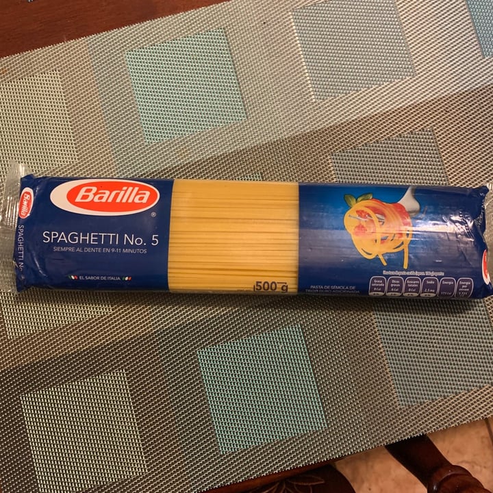 Barilla Spaghetti n.5 Review | abillion