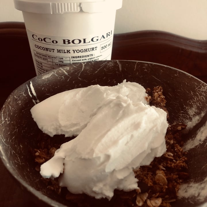 Coco Bulgari Coconut Yogurt Review | abillion