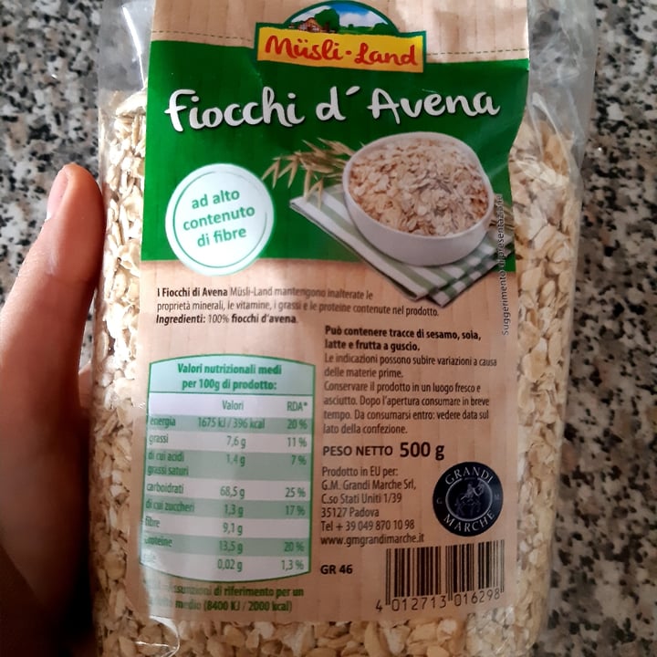 Müsli land Fiocchi d'avena Review | abillion