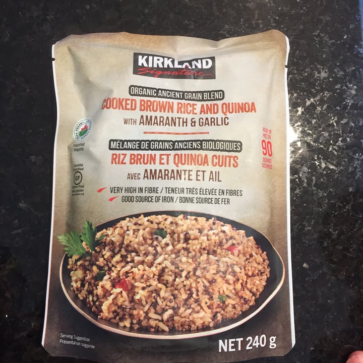 Kirkland Signature Organic ancient grain blend Review | abillion