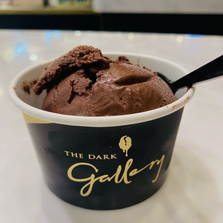 The Dark Gallery Singapore River, Singapore Dark Chocolate Sorbet ...