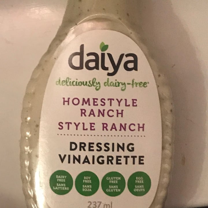 Daiya Daiya Homestyle Ranch Dressing Review | abillion