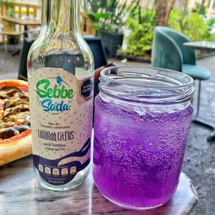 Sebbe soda Agua de manantial carbonatada - sabor Lavanda Citrus Review ...