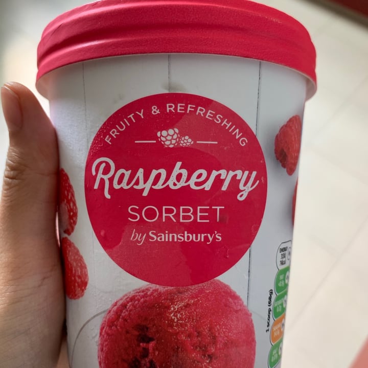 Sainsbury's Raspberry sorbet Review | abillion