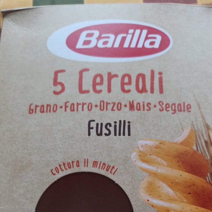 Barilla Fusilli 5 cereali Review | abillion