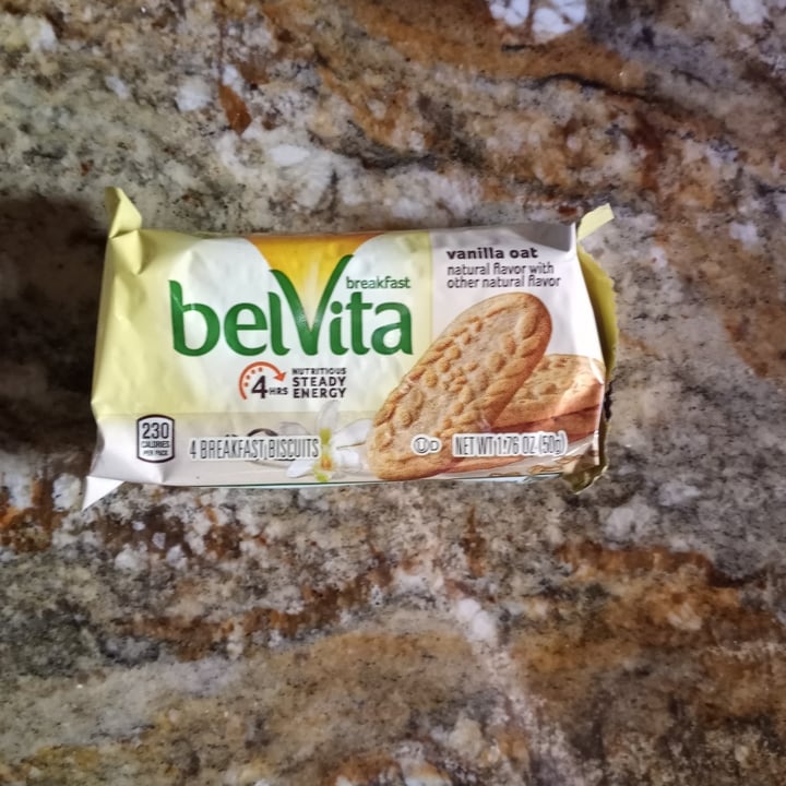 belVita Vanilla Oat Breakfast Biscuits Review | abillion