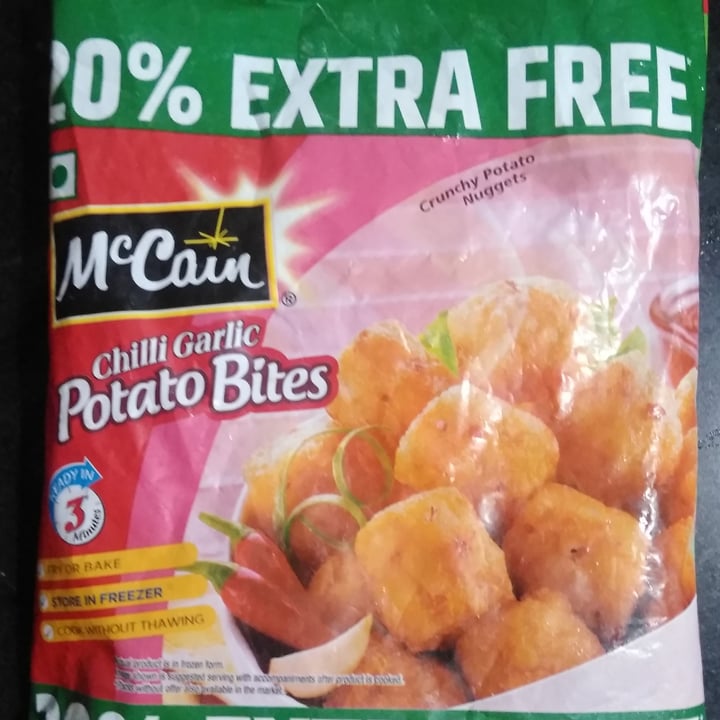 McCain Chill Garlic Potato Bites Review | abillion
