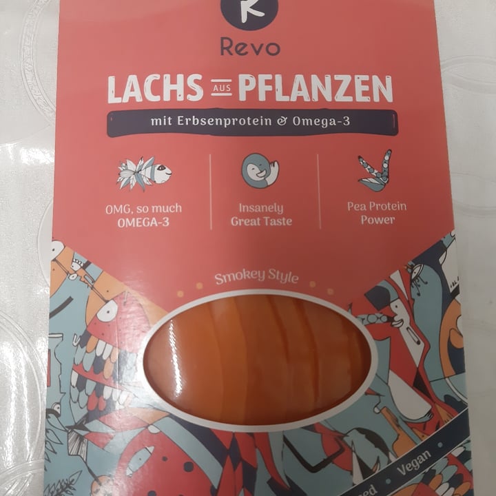 Revo Lachs aus Pflanzen Review | abillion