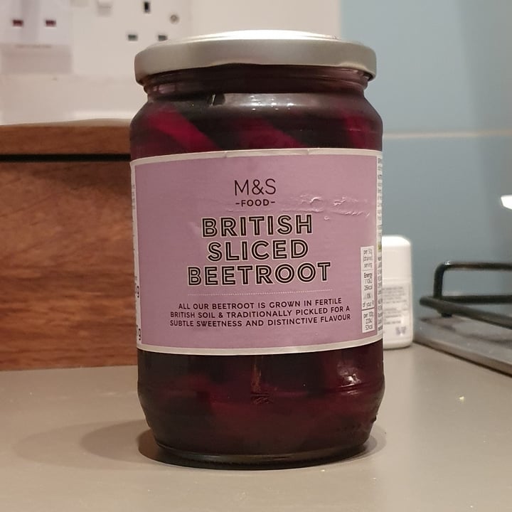 Marks and Spencer British Sliced Beetroot Review | abillion