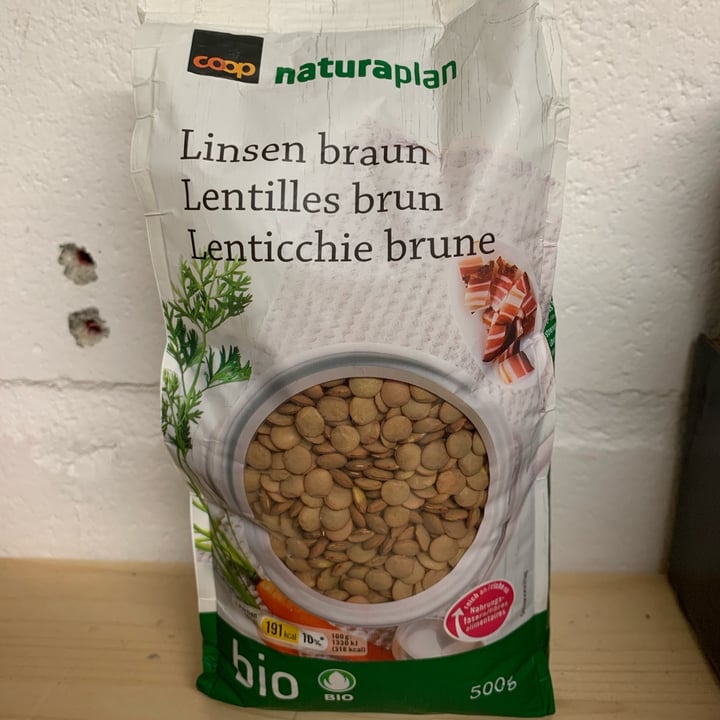 Coop naturaplan Bio Linsen braun Review | abillion