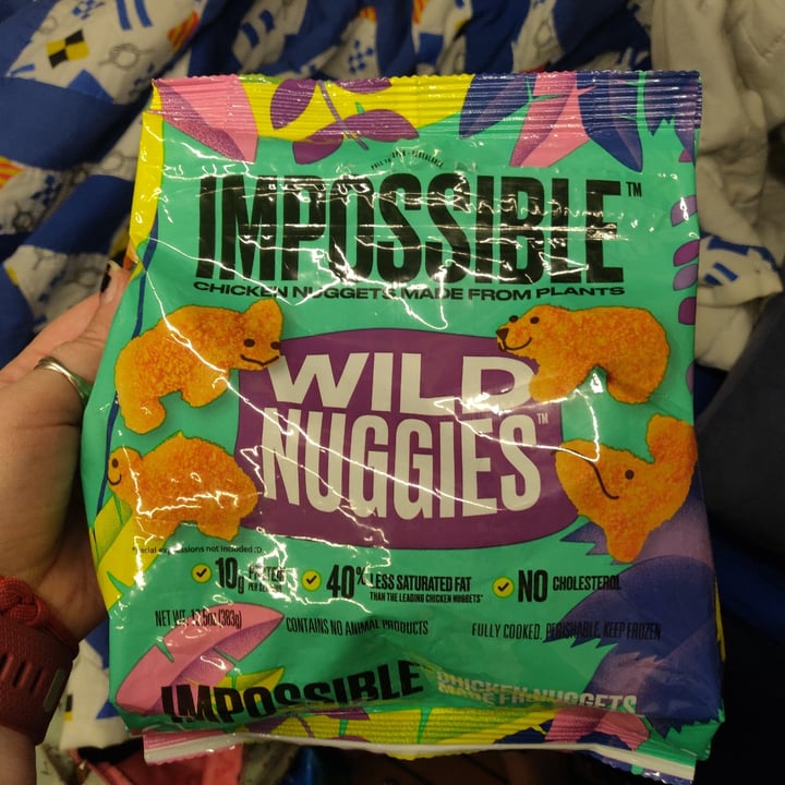 Impossible Foods Impossible Wild Nuggies Review | abillion